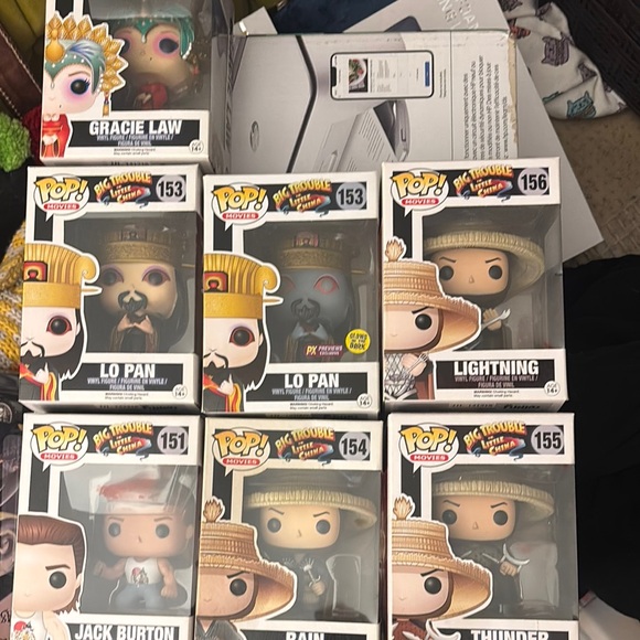 Funko | Other | Funko Pop Big Trouble In Little China Set Jack Burton ...